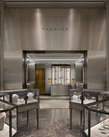 Tabayer | Ethical Fine Jewelry set in Fairmined gold