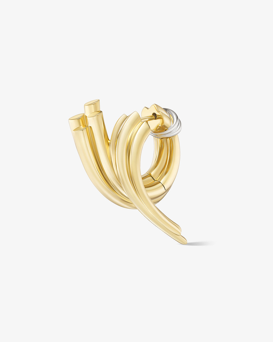 Medium Sheaf Earring – Tabayer