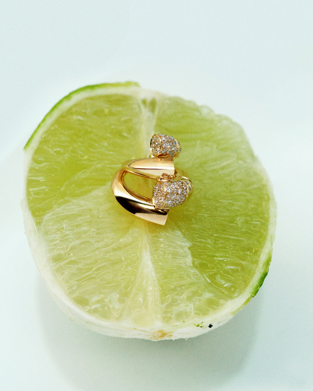 Tabayer | Ethical Fine Jewelry set in Fairmined gold