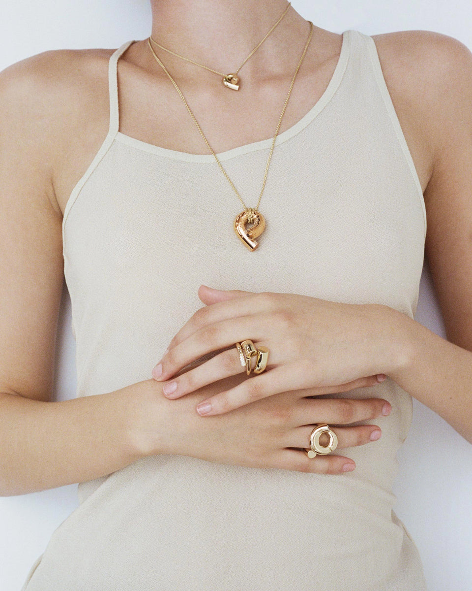 Oera Pendant | Ethical Fine Jewelry by Tabayer